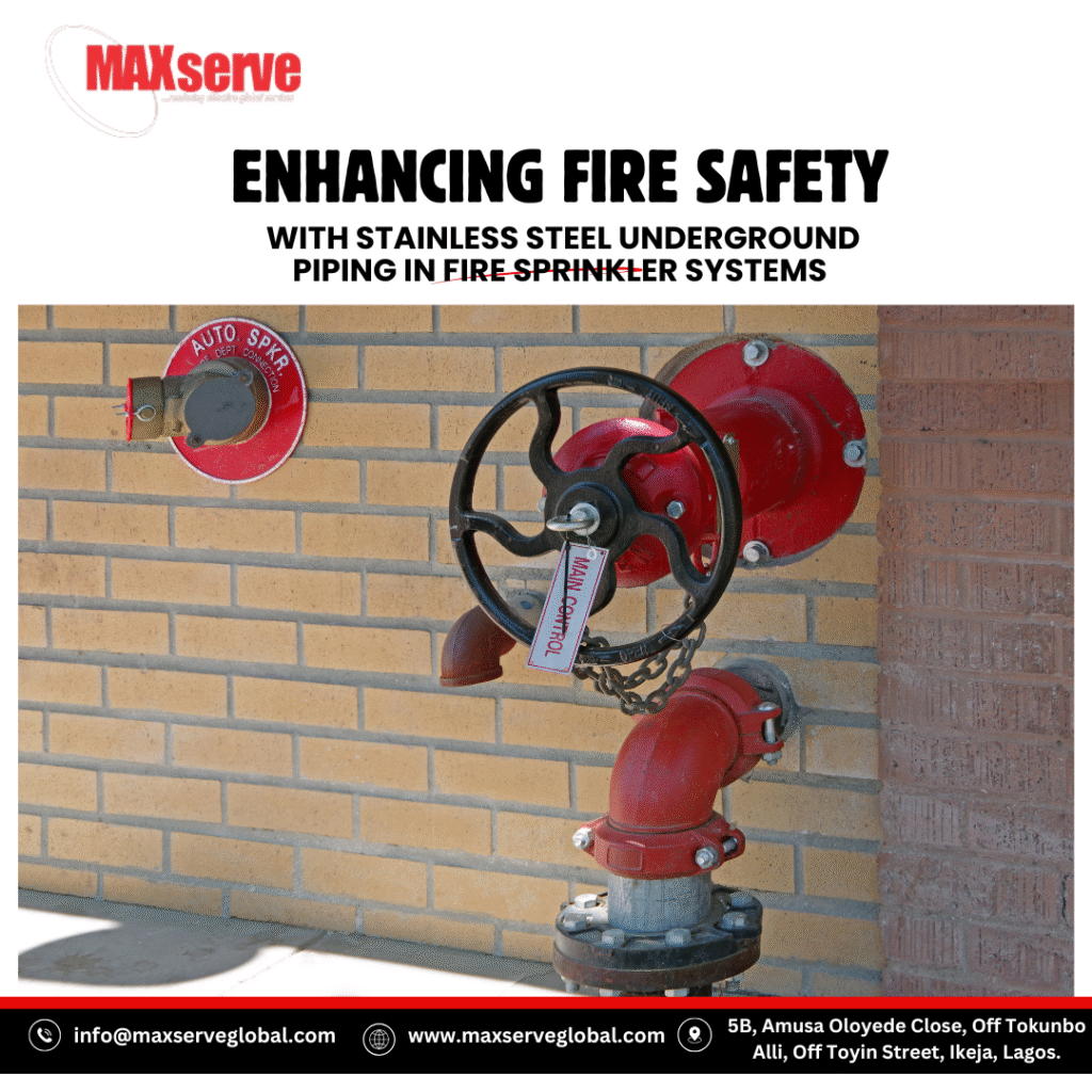 Enhancing Fire Safety with Stainless Steel Underground Piping in Fire ...